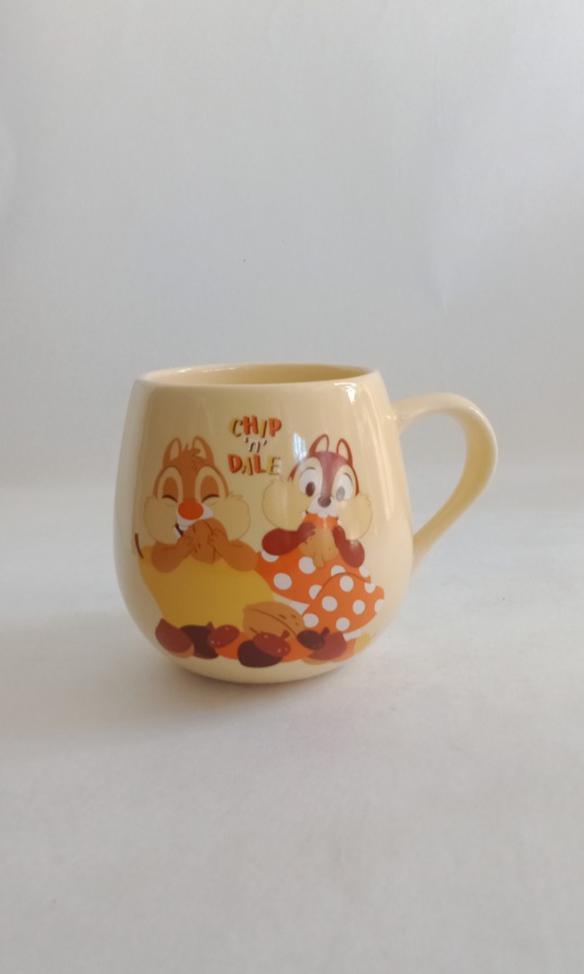 Chip n Dale belly mug on Carousell