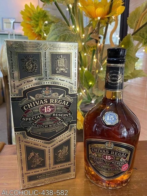 Chivas Regal 15 Years Gold Signature Scotch Whisky 1Litre 43%vol ...