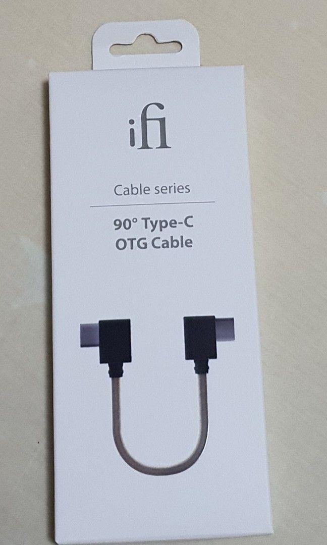 Chord Mojo 2 w iFi OTG cable, Audio, Portable Audio Accessories on ...