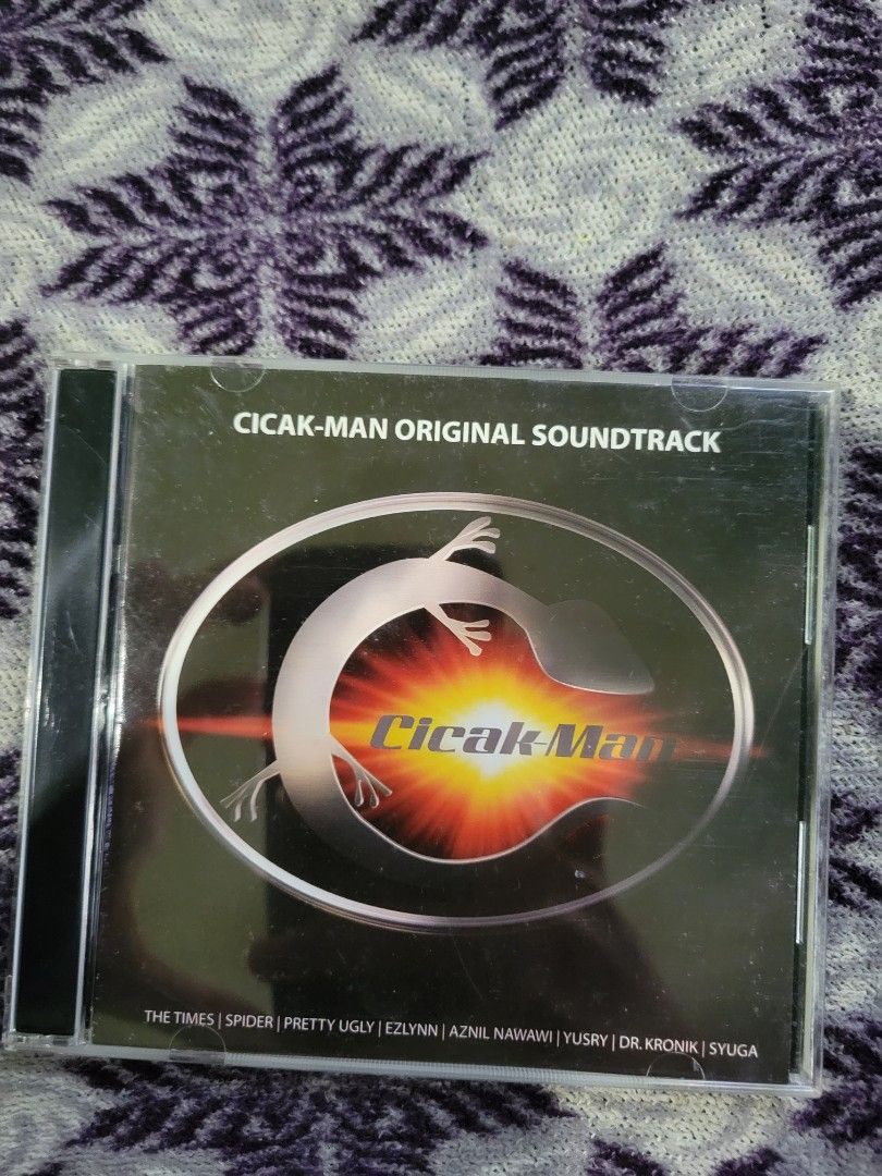 Cicak Man Original Soundtrack, Hobbies & Toys, Music & Media, CDs ...