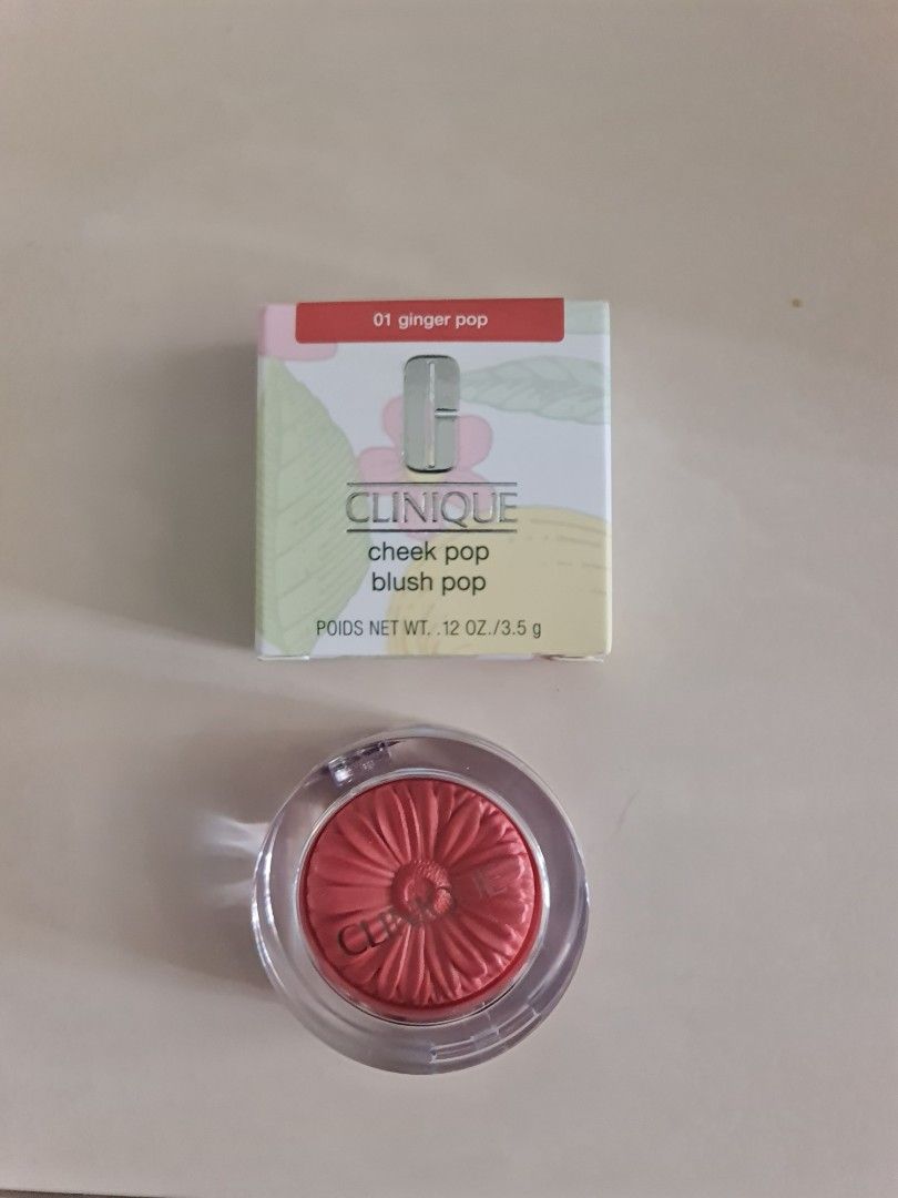 Clinique Cheek Pop (Ginger Pop), Beauty & Personal Care, Face, Makeup ...