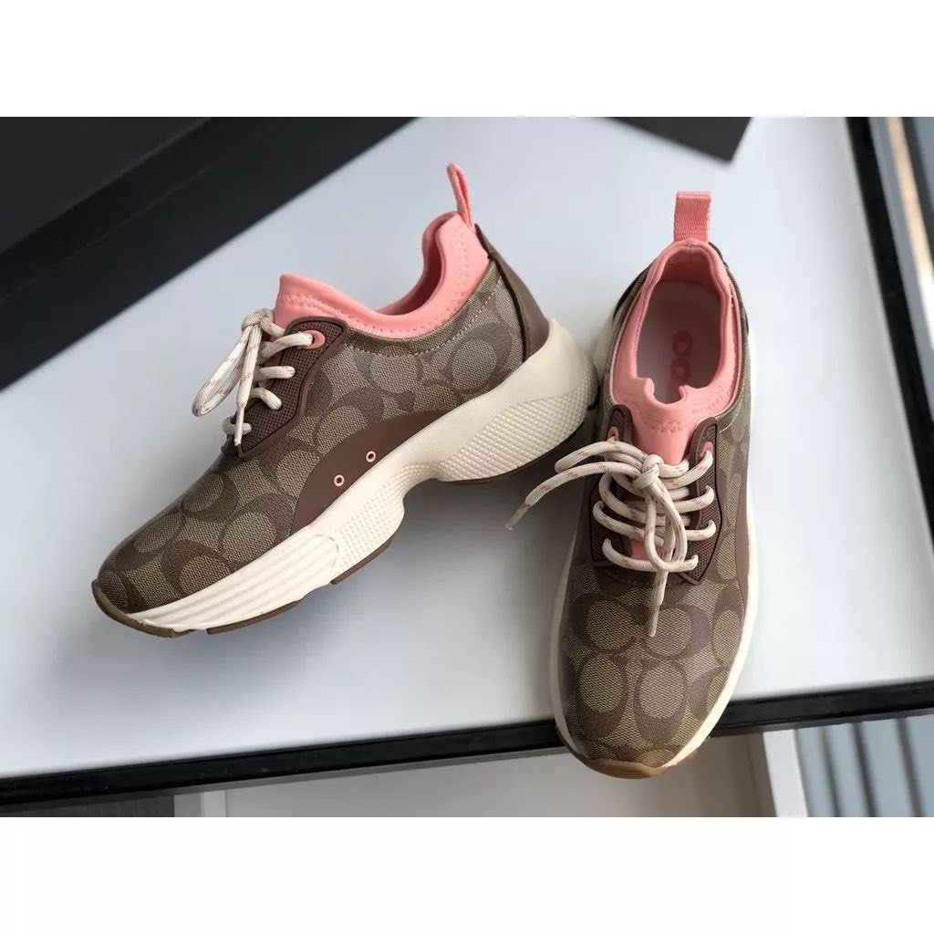 Coach Shoes, Men's Fashion, Footwear, Sneakers on Carousell