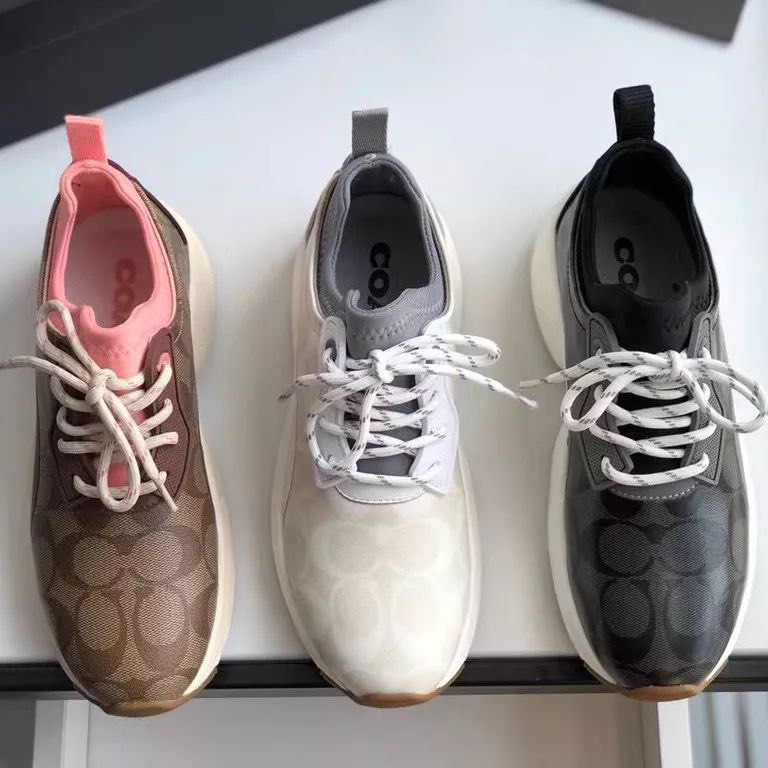 Coach Shoes, Men's Fashion, Footwear, Sneakers on Carousell