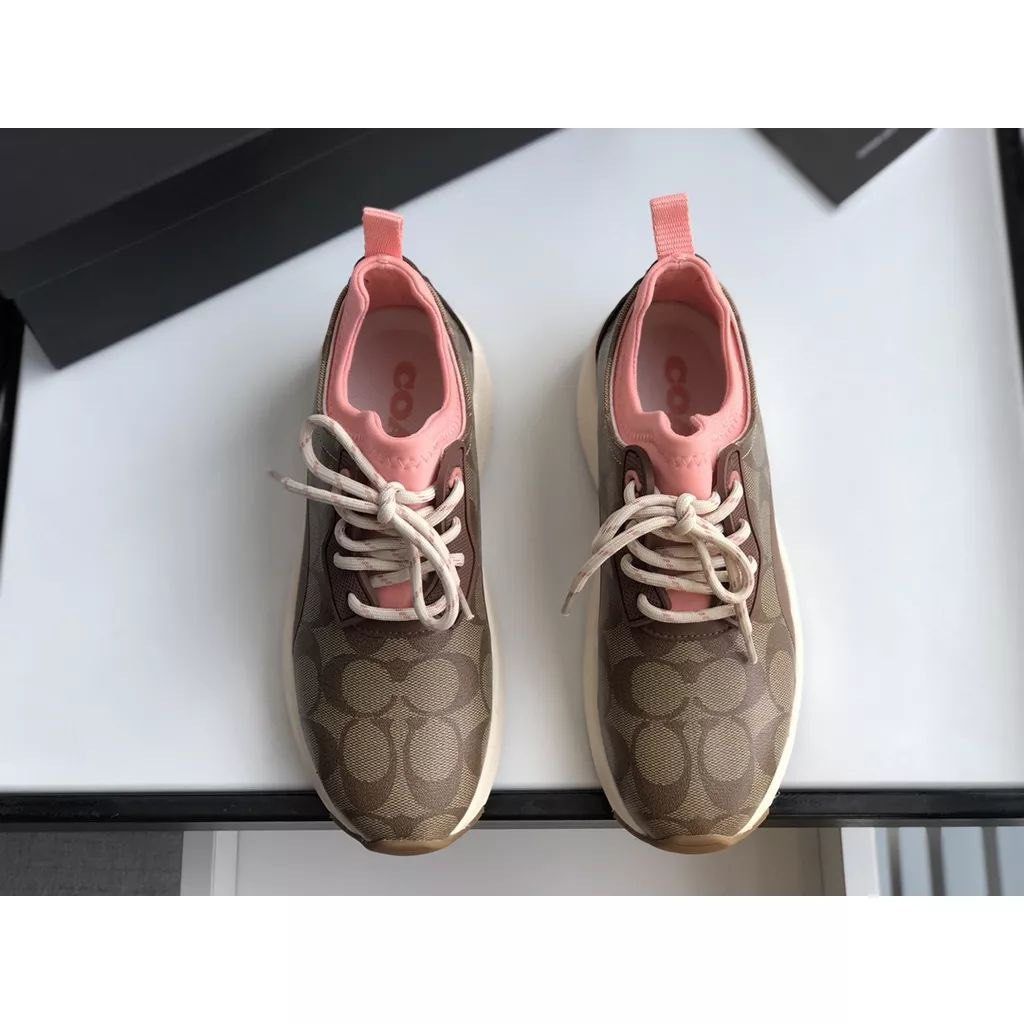 Coach Shoes, Men's Fashion, Footwear, Sneakers on Carousell