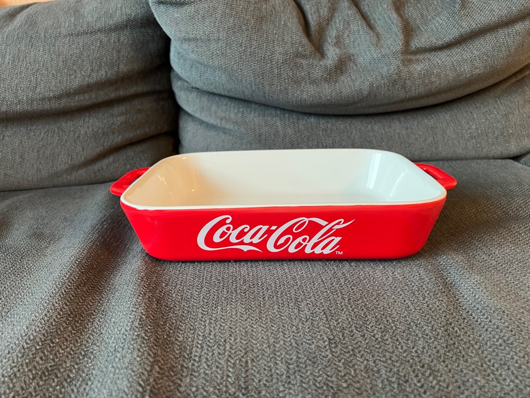 Coca cola ceramic oven dish, Furniture & Home Living, Kitchenware ...