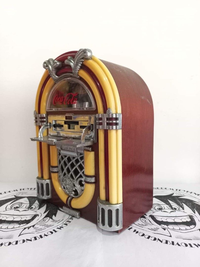 Coca-Cola / Coke Jukebox Am/Fm (Not Tested), Hobbies & Toys ...