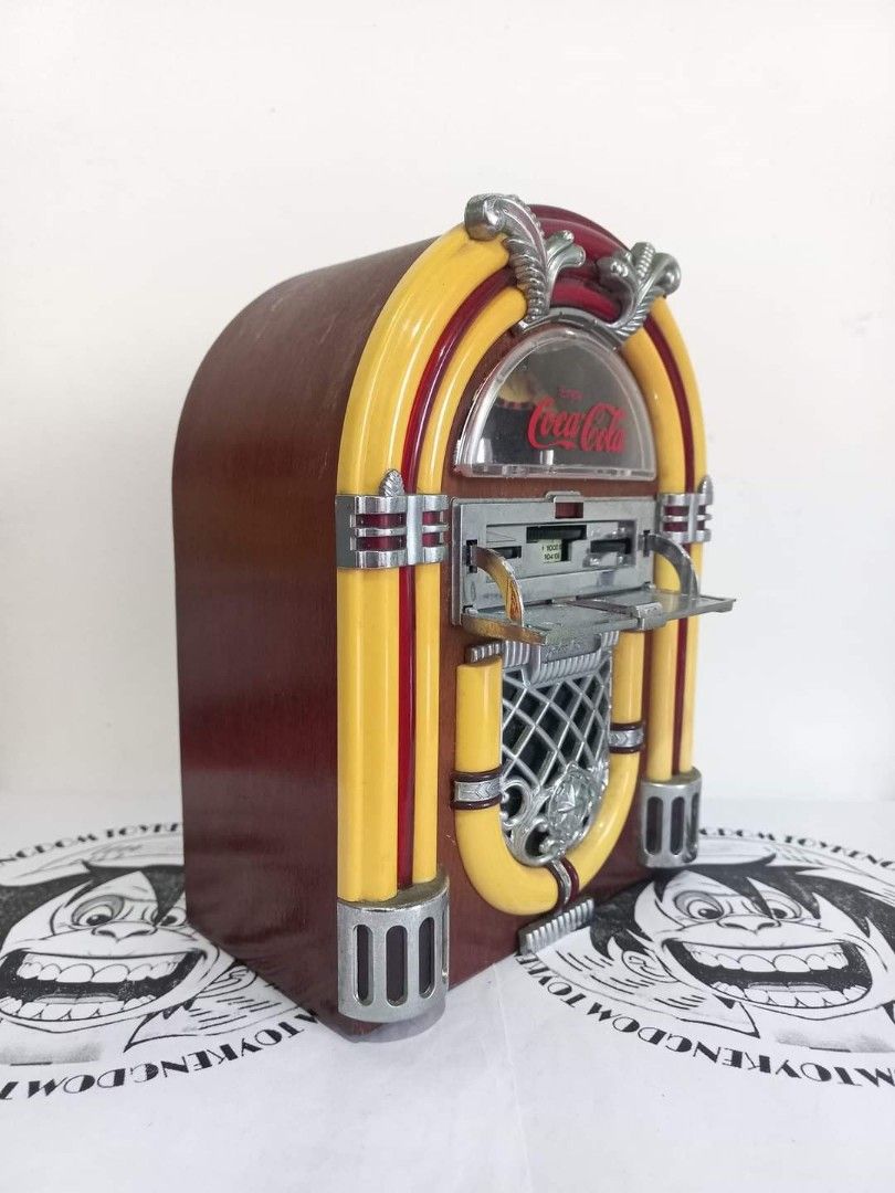 Coca-Cola / Coke Jukebox Am/Fm (Not Tested), Hobbies & Toys ...