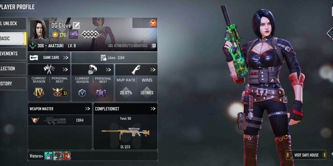 Codm competitive account, Video Gaming, Gaming Accessories, Game Gift ...