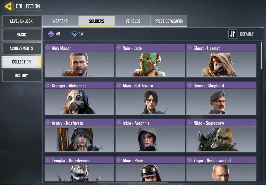 CODM mythic account, Video Gaming, Video Games, Others on Carousell