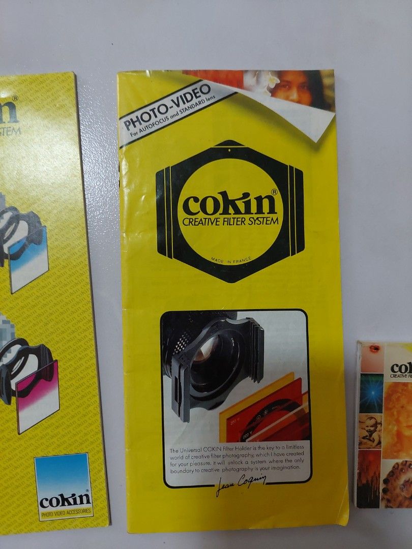 Cokin filter brochures and guide, Hobbies & Toys, Memorabilia ...