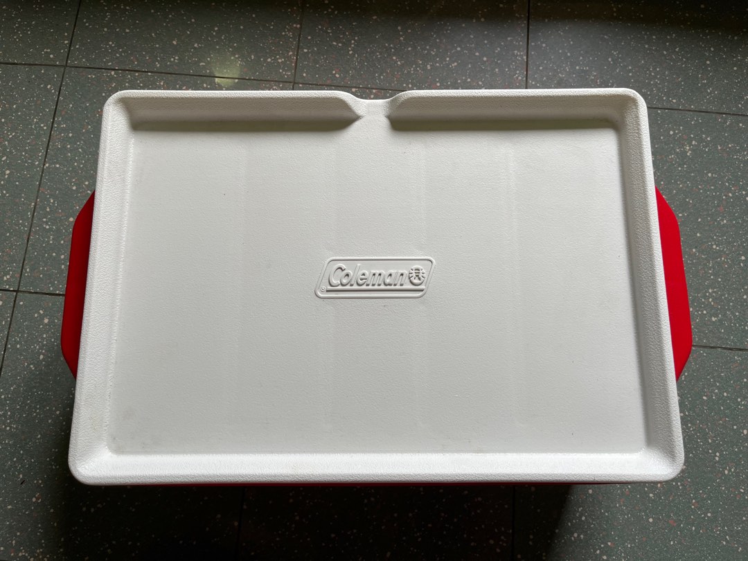 Coleman cooler party stacker portable, Furniture & Home Living, Home ...