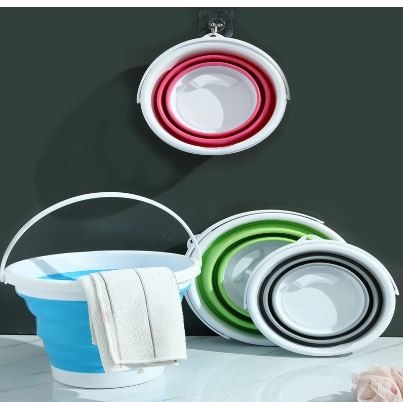 Collapsible Foldable Pail Bucket / Folding Car Wash Basin, Furniture ...