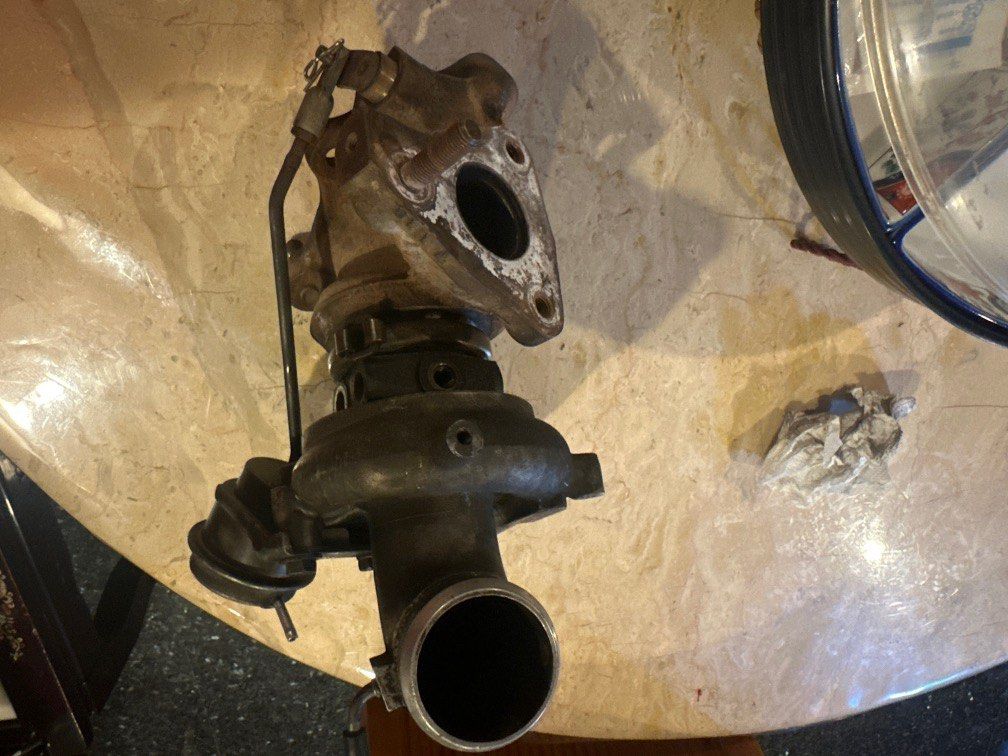 Colt version r stock turbo, Car Accessories, Accessories on Carousell