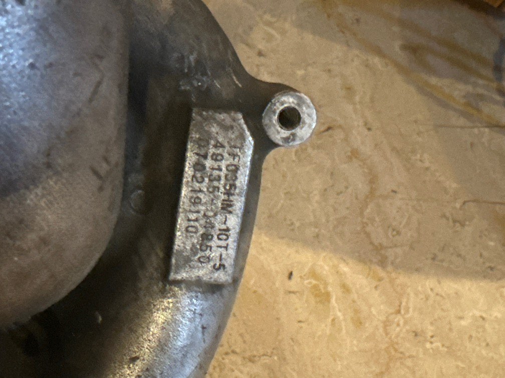 Colt version r stock turbo, Car Accessories, Accessories on Carousell