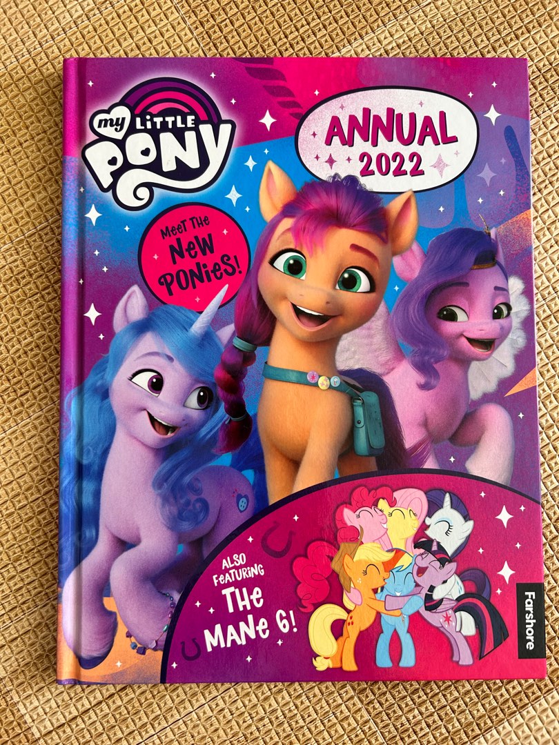 COMPLETE-My Little Pony books, Hobbies & Toys, Books & Magazines ...
