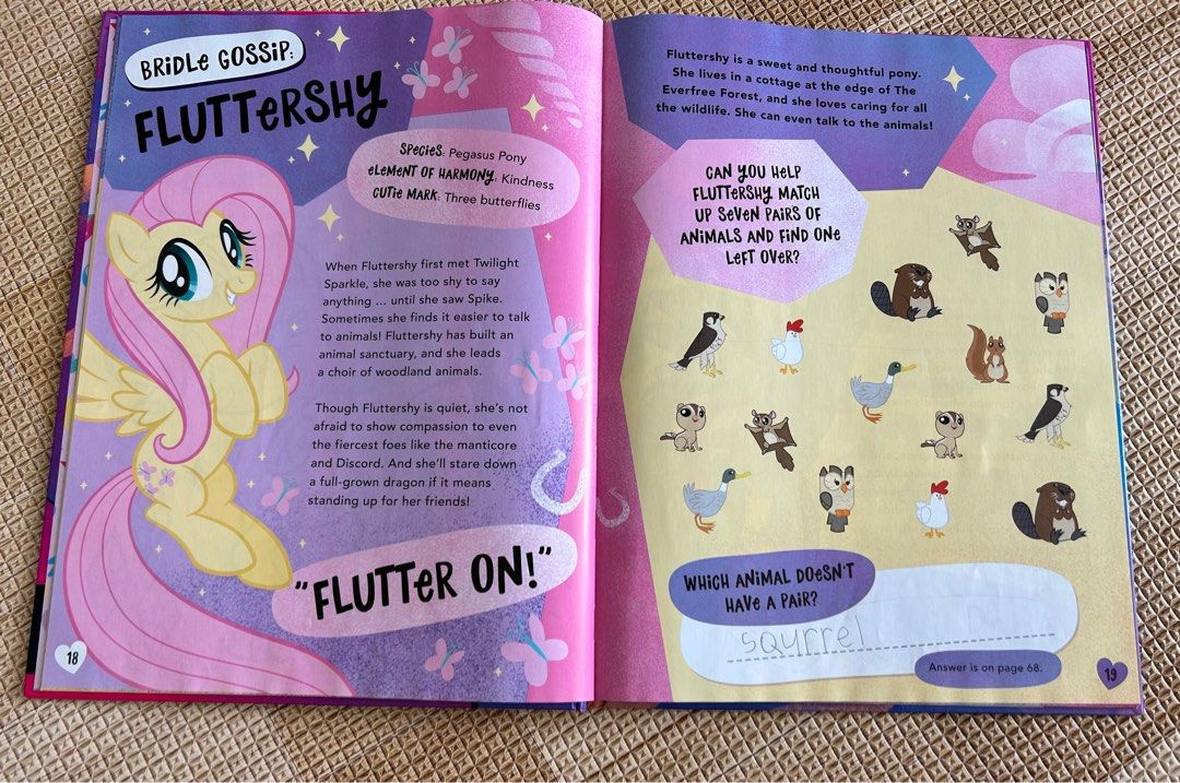 COMPLETE-My Little Pony books, Hobbies & Toys, Books & Magazines ...