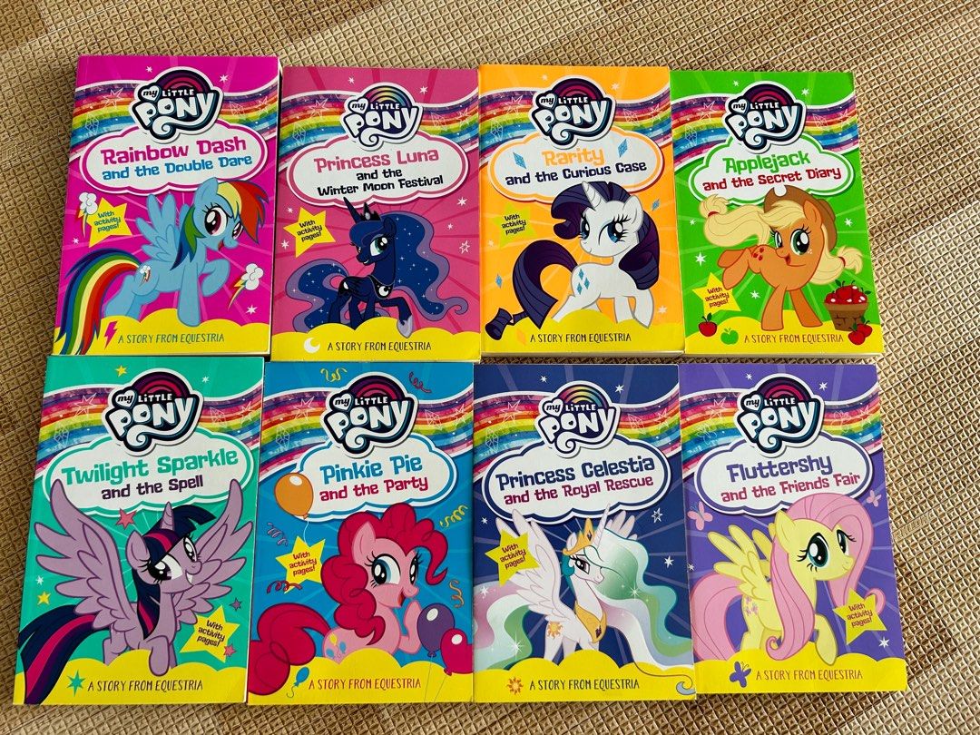 COMPLETE-My Little Pony books, Hobbies & Toys, Books & Magazines, Children's Books on Carousell