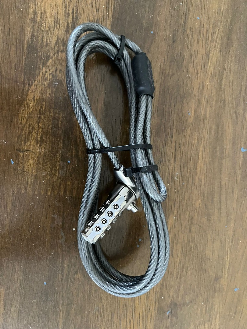 Computer Lock, Easy To Carry Combination Lock Code Lock Design for ...