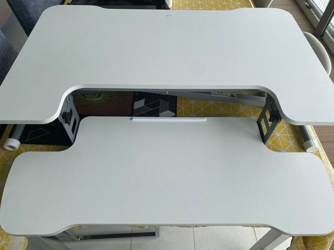 Computer table height extender, Furniture & Home Living, Furniture ...