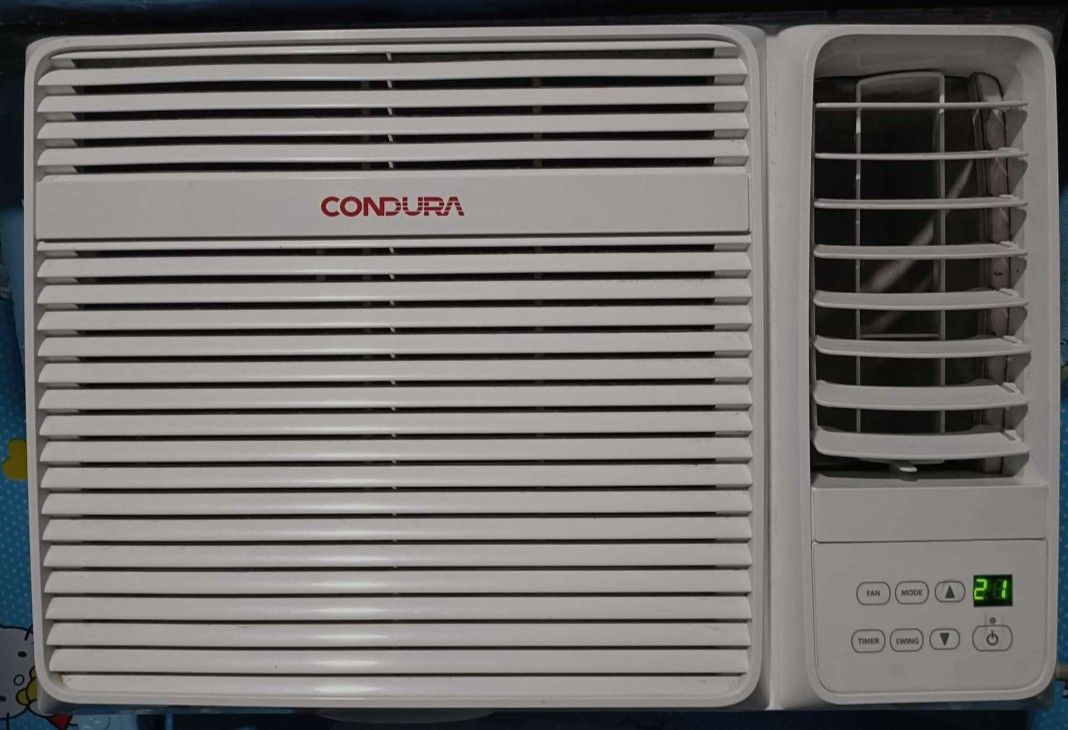 Condura Inverter grade 1.5hp with remote, TV & Home Appliances, Air ...