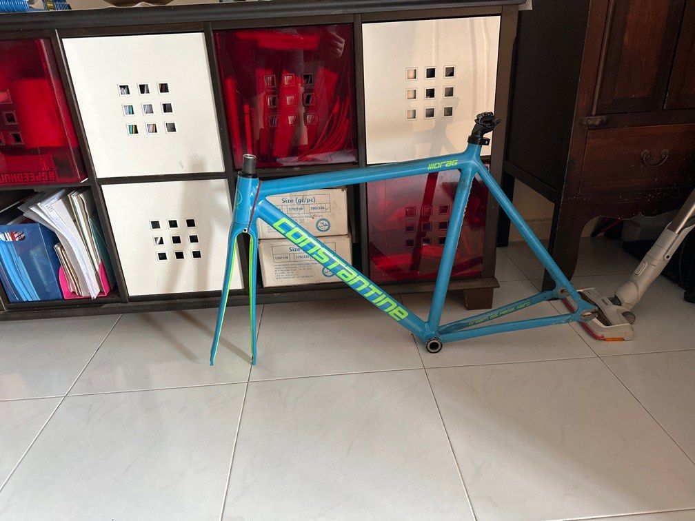 Constantine drag fixie Frameset, Sports Equipment, Bicycles & Parts ...