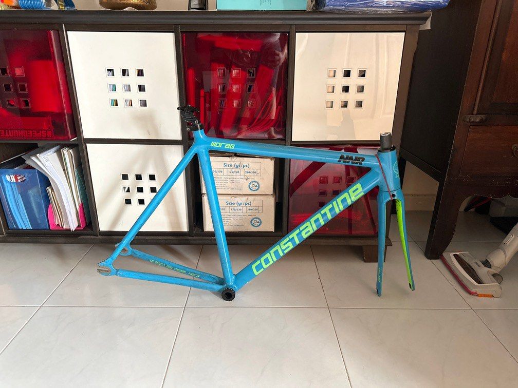Constantine drag fixie Frameset, Sports Equipment, Bicycles & Parts ...