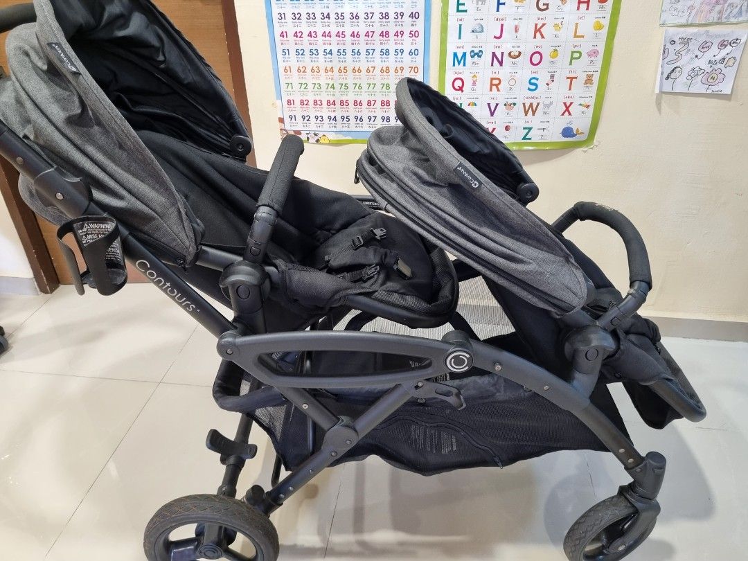 Contours Options Elite stroller for twins, Babies & Kids, Going Out ...