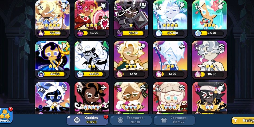 Cookie Run Kingdom Account, Video Gaming, Video Games, Others on Carousell
