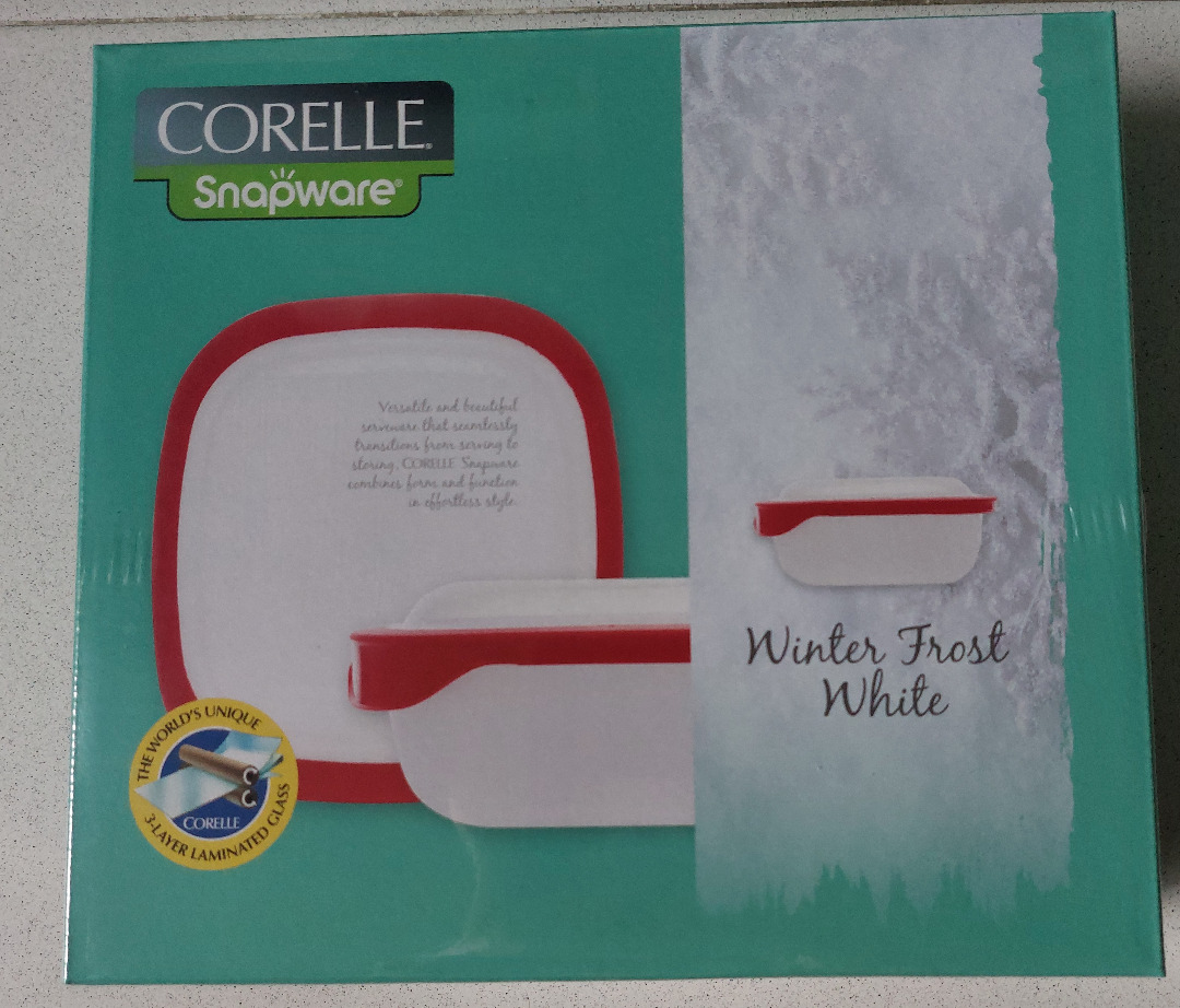 CORELLE Snapware 1.41lL, Furniture & Home Living, Kitchenware ...