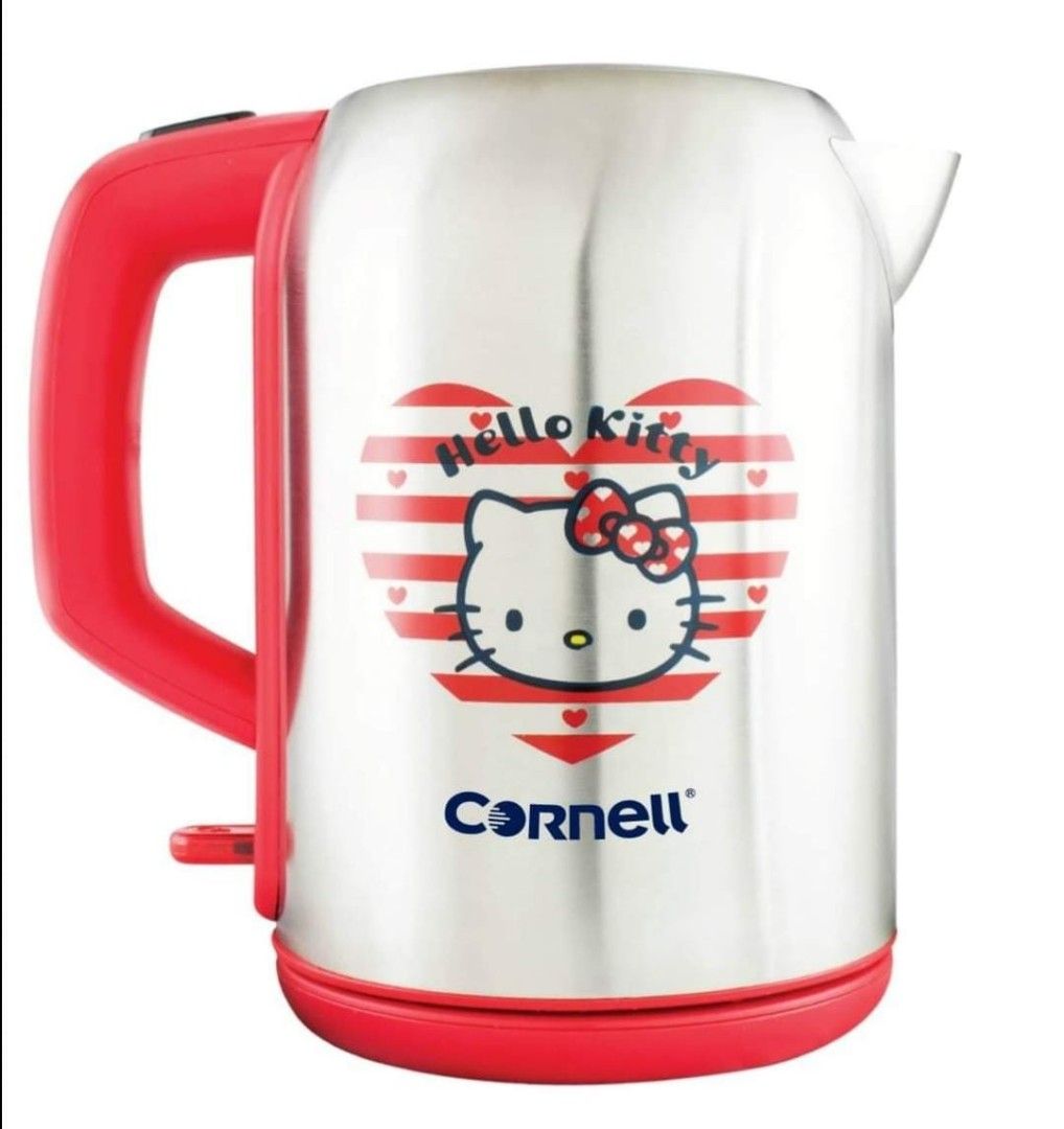 Cornell - Hello Kitty Cordless Kettle, TV & Home Appliances, Kitchen ...