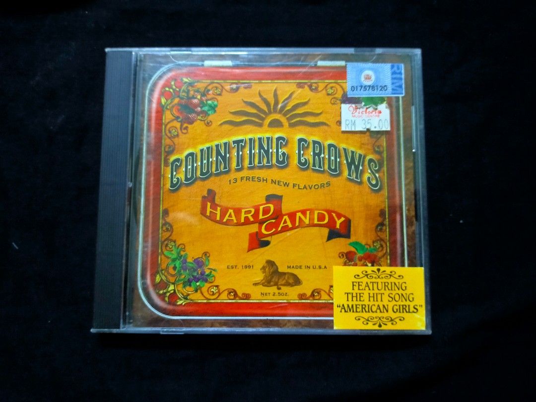 Counting Crow - Hard Candy, Hobbies & Toys, Music & Media, CDs & DVDs ...