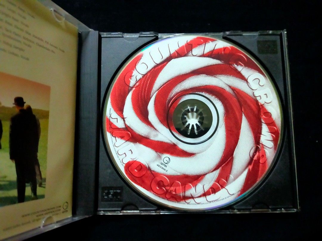 Counting Crow - Hard Candy, Hobbies & Toys, Music & Media, CDs & DVDs ...