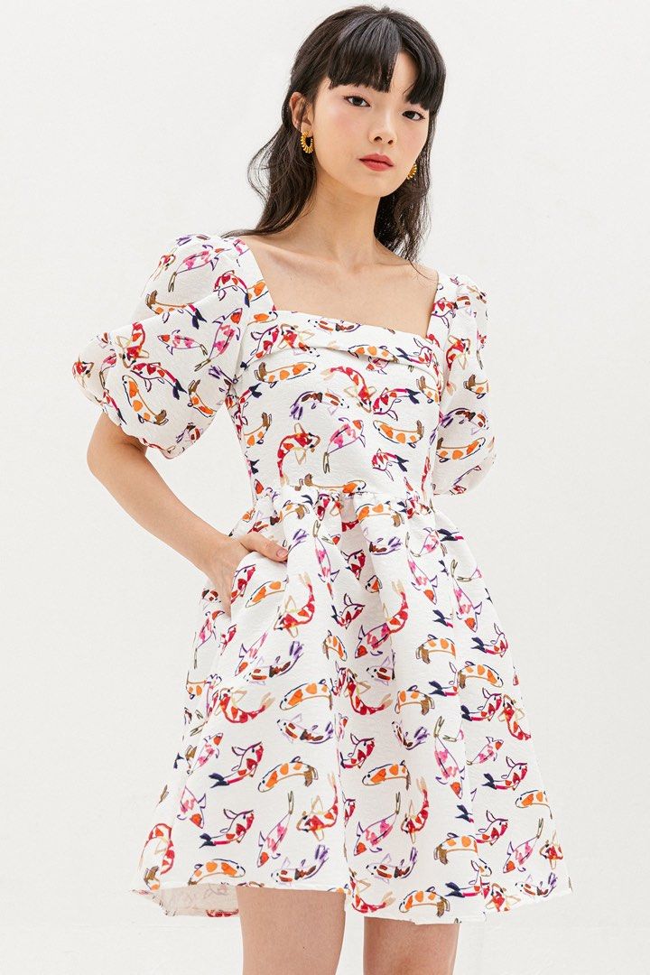 Couple koi matching outfits (worn once, modparade), Women's Fashion ...