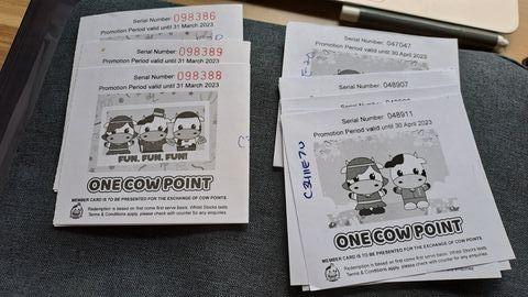 Cow Play Cow Point, Hobbies & Toys, Toys & Games on Carousell