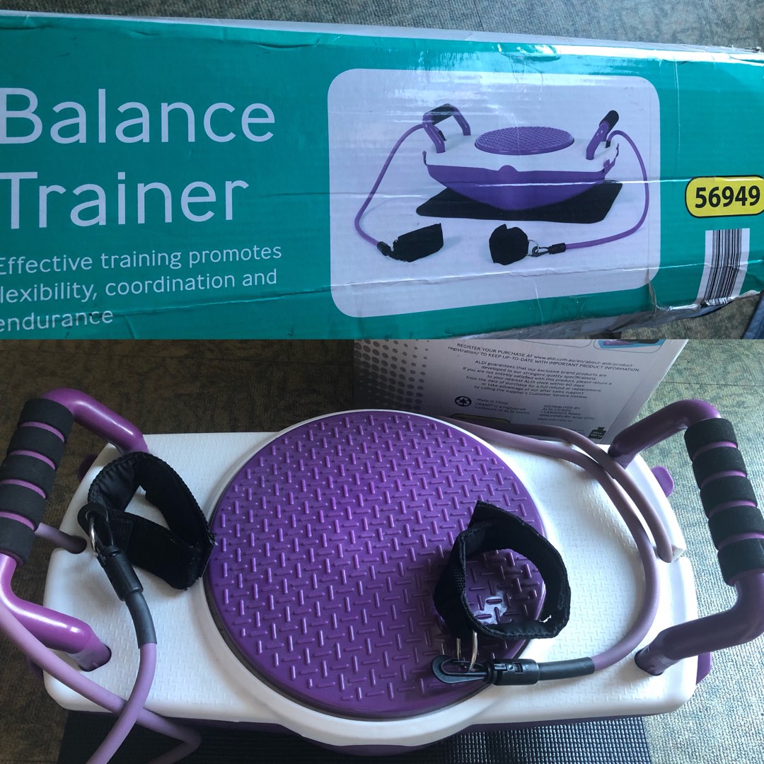 Crane Balance Trainer, Sports Equipment, Exercise & Fitness, Cardio ...