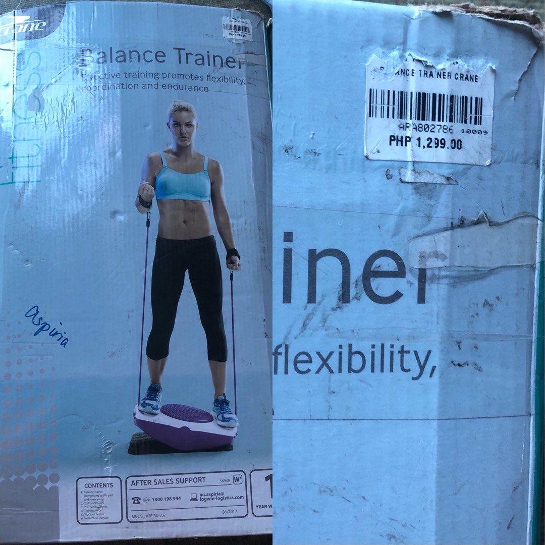 Crane Balance Trainer, Sports Equipment, Exercise & Fitness, Cardio ...