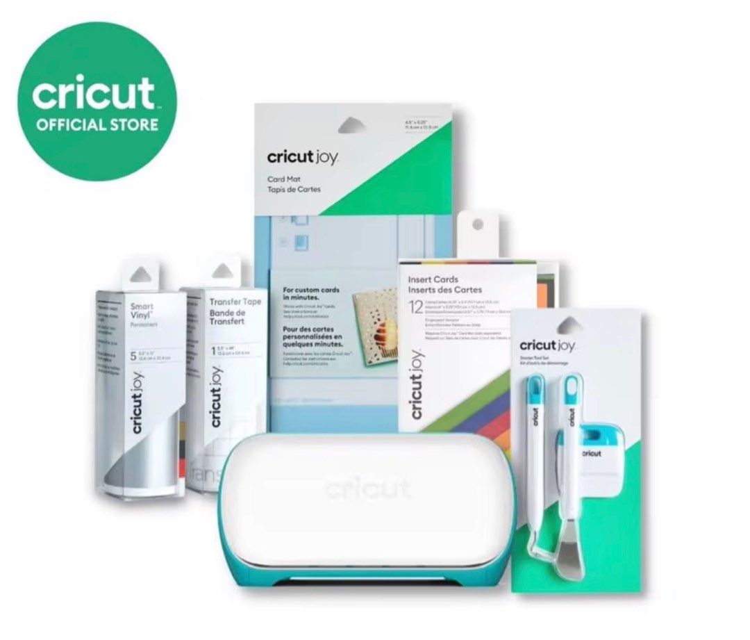 Cricut Joy Essentials Bundle, Hobbies & Toys, Stationery & Craft, Craft ...