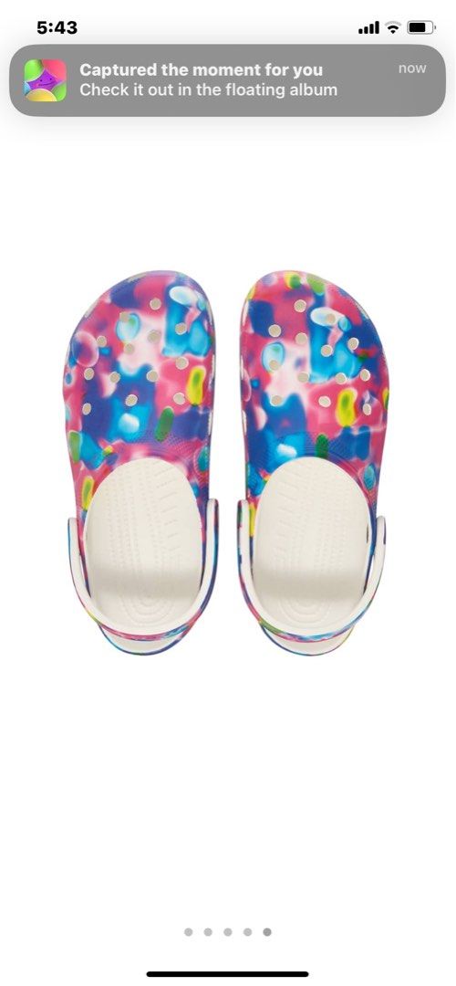 Crocs Classic Clog Patterns, Men's Fashion, Footwear, Flipflops and ...