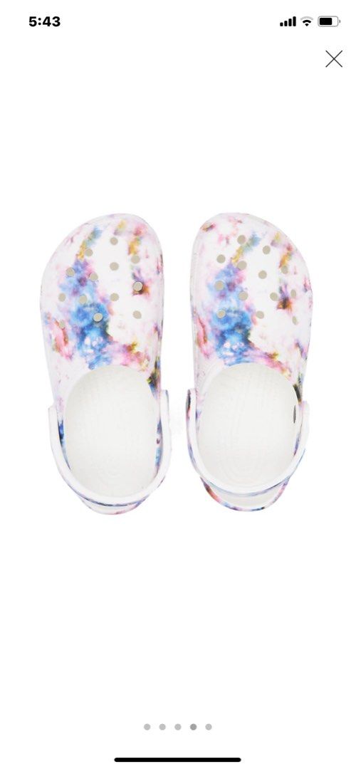 Crocs Classic Clog Patterns, Men's Fashion, Footwear, Flipflops and ...