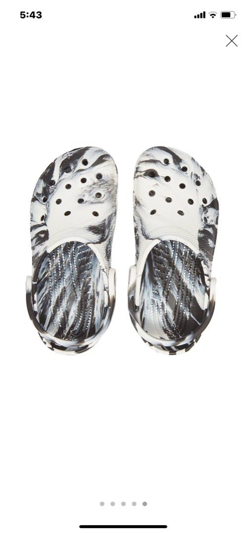 Crocs Classic Clog Patterns, Men's Fashion, Footwear, Flipflops and ...