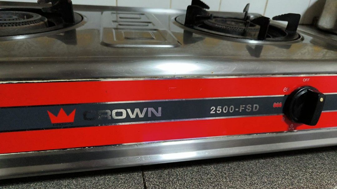Crown Gas Stove, TV & Home Appliances, Kitchen Appliances, Other ...
