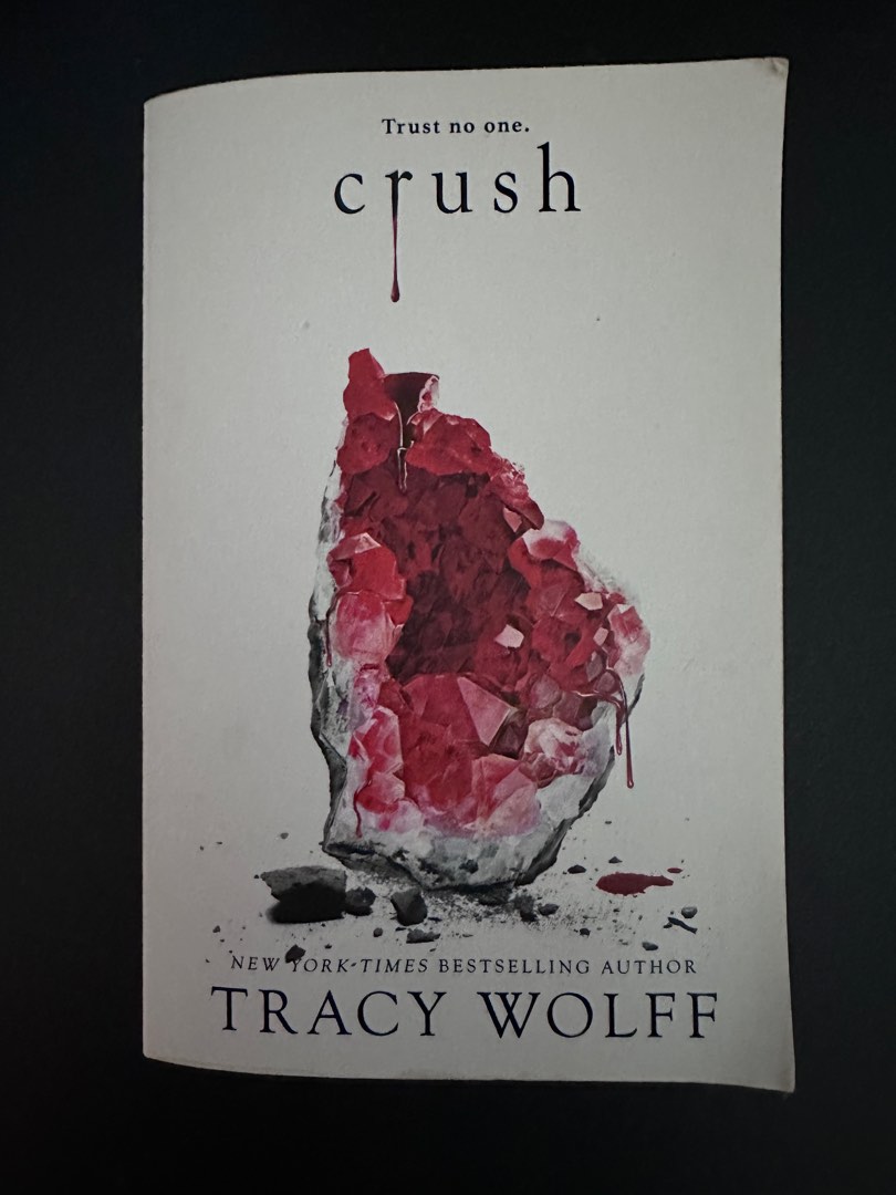 Crush, Hobbies & Toys, Books & Magazines, Fiction & Non-Fiction on ...
