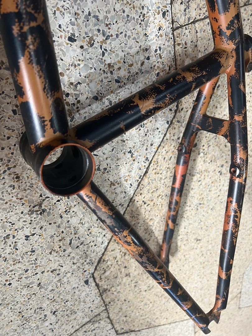 Cult Dak V3 BMX Frame on Carousell