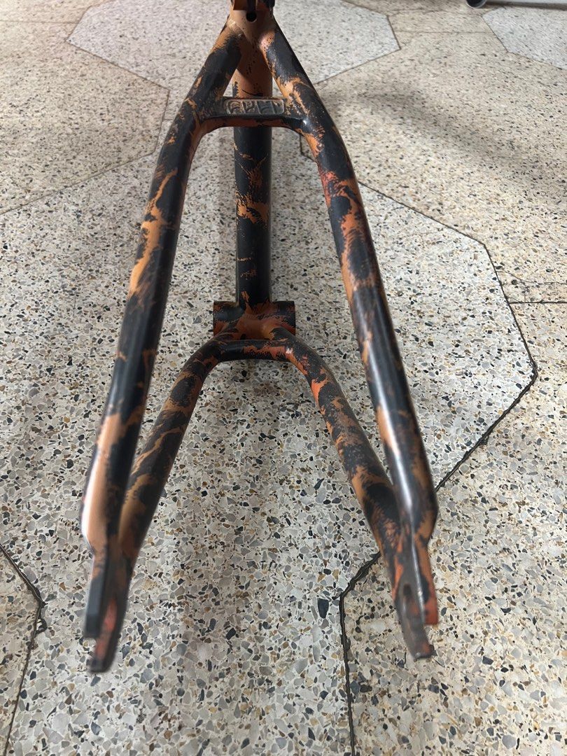 Cult Dak V3 BMX Frame on Carousell