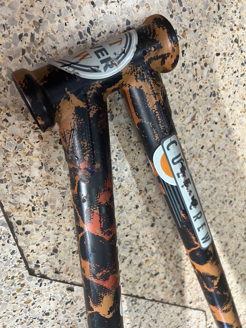 Cult Dak V3 BMX Frame on Carousell