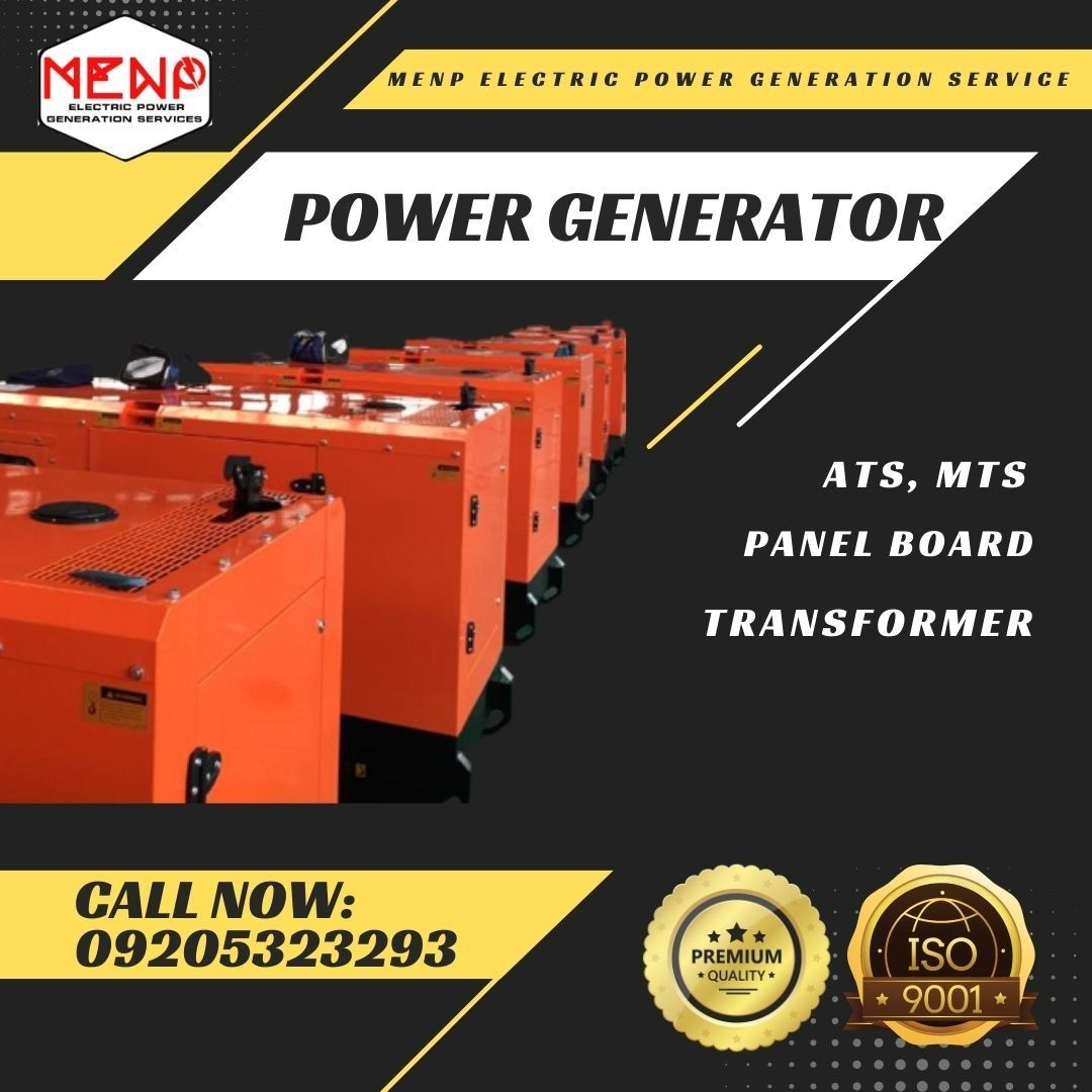 CUMMINS ENGINE POWER GENERATOR, Commercial & Industrial, Construction ...