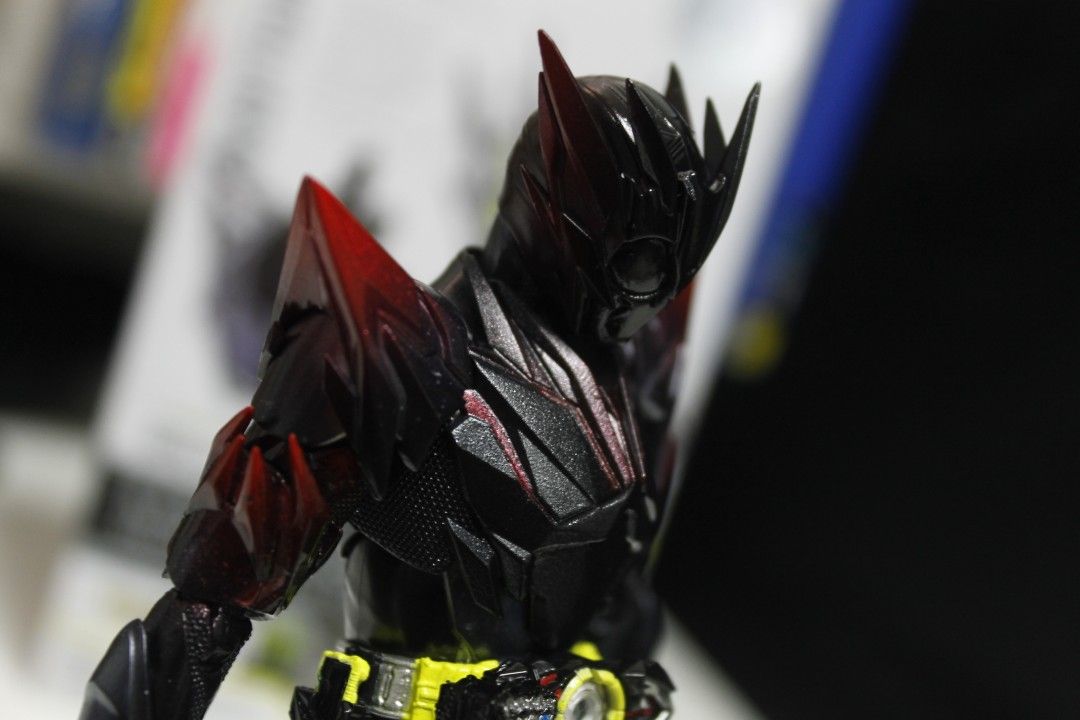 [Custom SHF] Kamen Rider Dark Metal Cluster Hopper, Masked Rider Zero ...