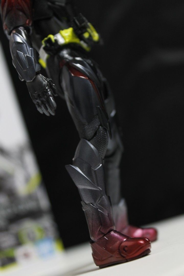 [Custom SHF] Kamen Rider Dark Metal Cluster Hopper, Masked Rider Zero ...