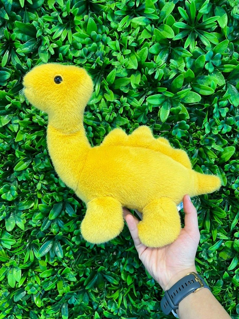 Cute fun claw Brachiosaurus Dino dinosaur soft toy plush plushie ...