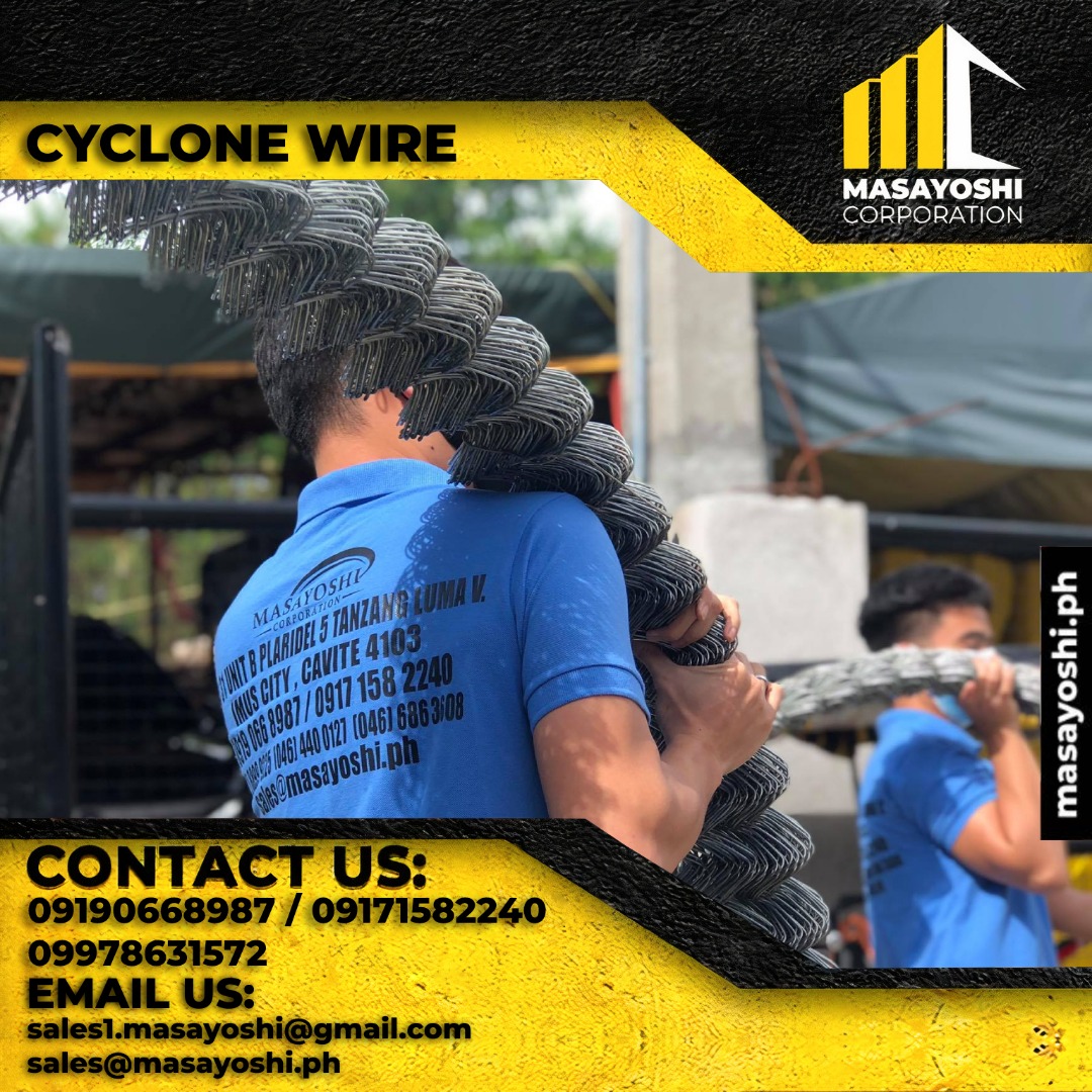 Cyclone Wire 2 x 2 x 2 x 2.7mm x 10m 6ft | Wire Netting | Wire Mesh ...